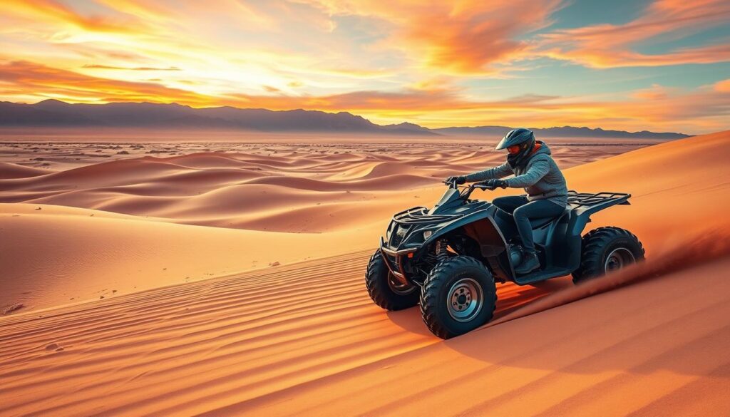 Quad Biking Adventure in Chile's Atacama Desert