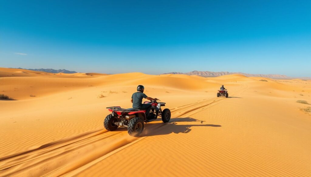 Tunisia's Sahara Desert Adventures: Quad Biking in Douz