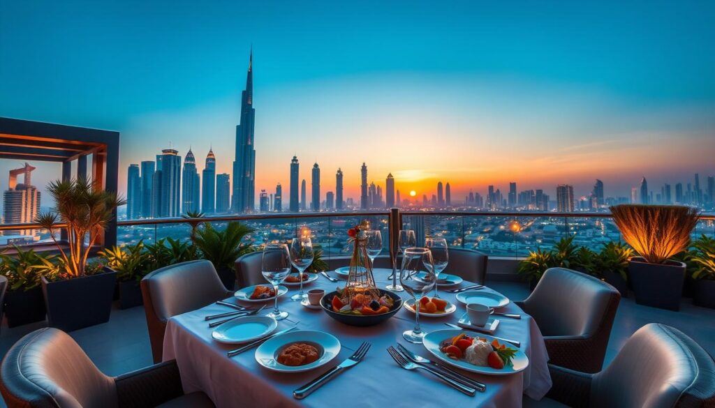 Best Rooftop Fine Dining Restaurants in Dubai: Dine with a View