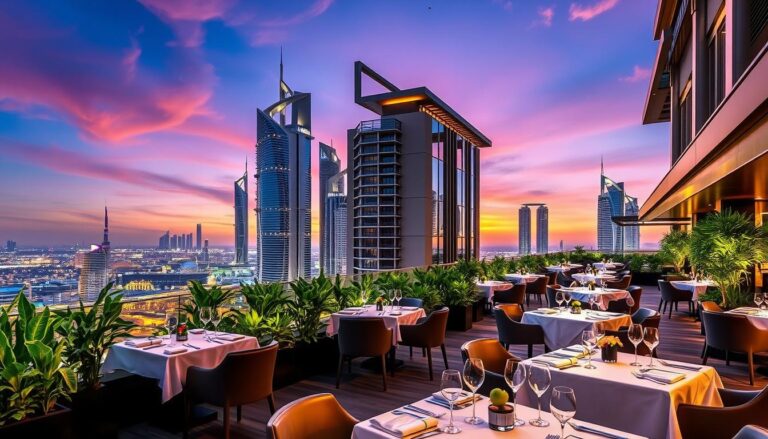 Dine with a View: Dubai’s Top Rooftop Restaurants Overlooking the Skyline