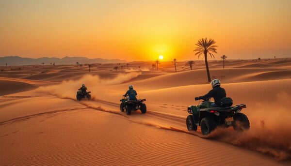 Rent the Best Desert ATVs in Dubai for Unforgettable Adventures
