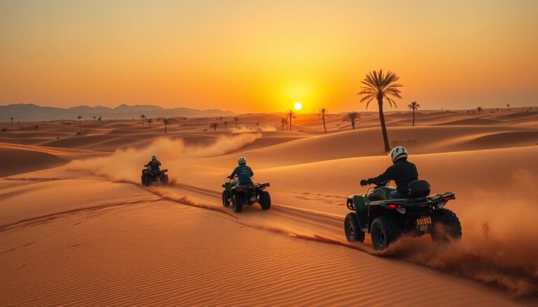 Rent the Best Desert ATVs in Dubai for Unforgettable Adventures