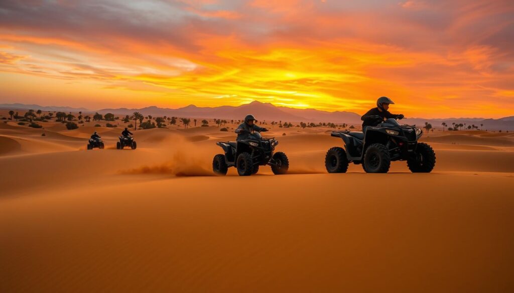 Embark on Unforgettable Desert ATV Experiences in Dubai