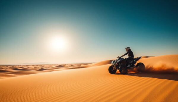Ride the Dunes: Dubai Desert Quad Bike Experiences Await