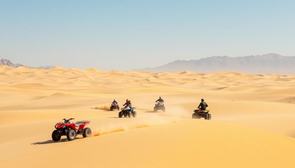 Thrilling Desert Safari with Quad Biking in Dubai