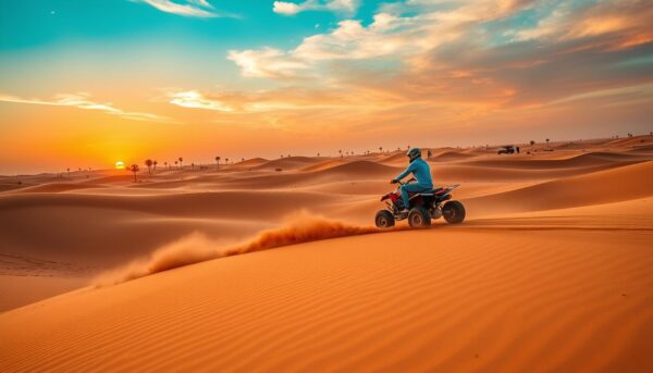 Experience the Thrill of a Dubai Desert Safari with Quads