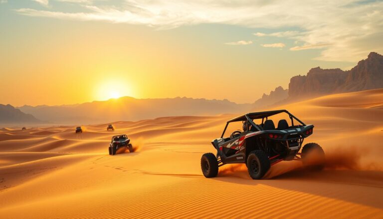 Discover Dubai's Incredible Desert Buggy Rides