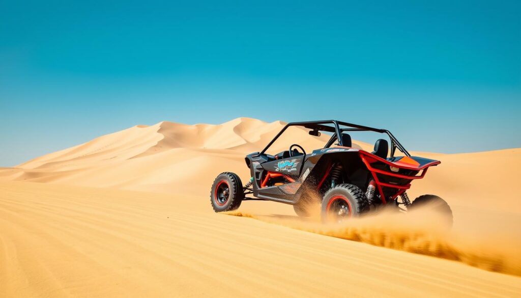 Explore Dubai's Dunes: Dune Buggy Tour