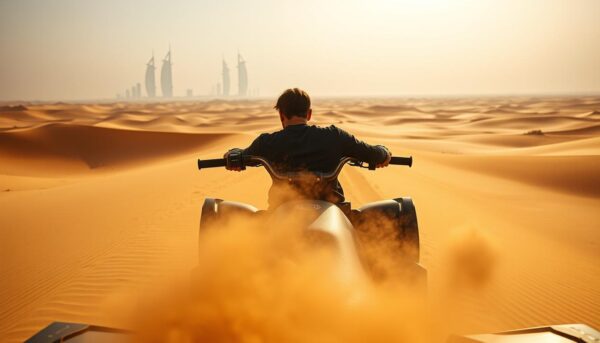 Experience the Thrill of ATV Desert Tours in Dubai