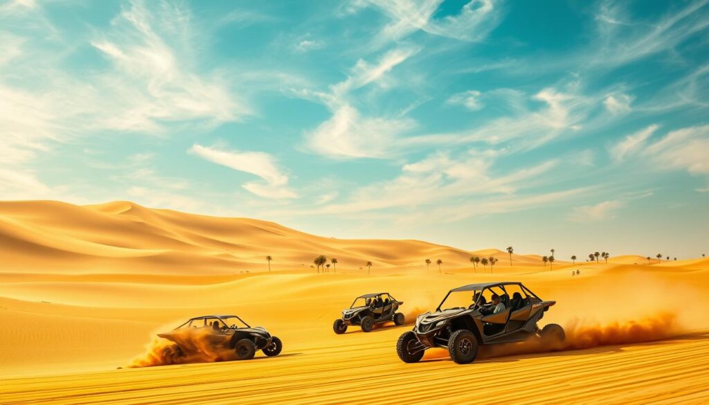 Buckle Up for Unforgettable Buggy Adventures in Dubai's Desert