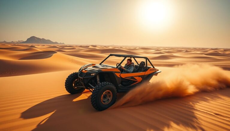 Ride a Buggy Through the Dunes of Dubai's Desert