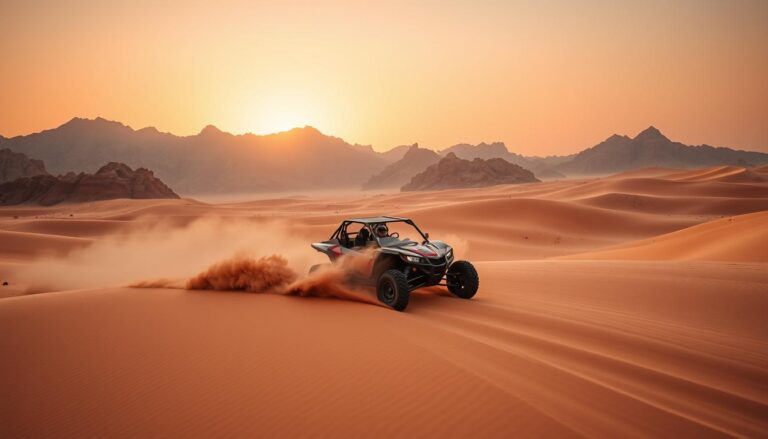 Ultimate Desert Buggy Ride Experience in UAE