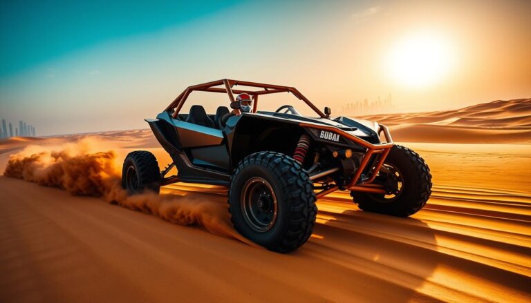 Soar Over Dubai's Sands in an Exhilarating Desert Buggy Tour