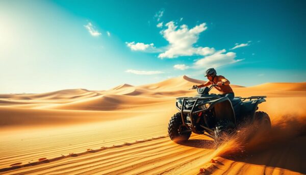 Discover the Dubai Desert on an Unforgettable ATV Tour