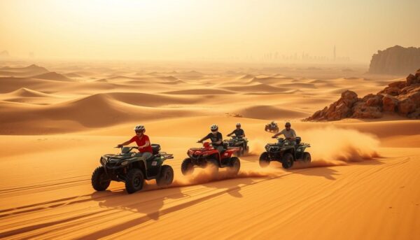 Exhilarating Quad Bike Adventures in Dubai