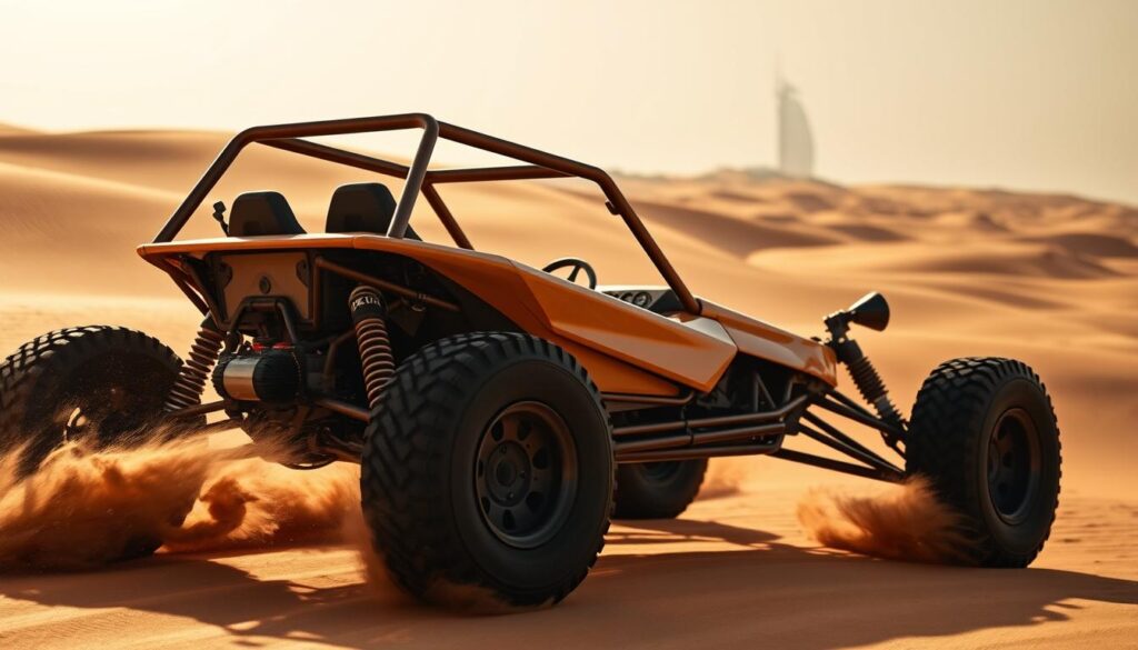 Do you need a license to drive a dune buggy in Dubai?
