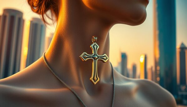 Can you wear a cross in Dubai?