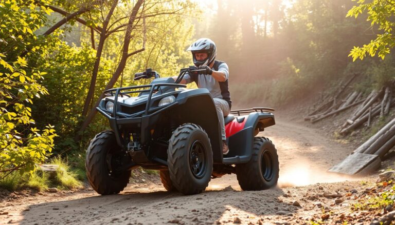 Is a quad bike easy?