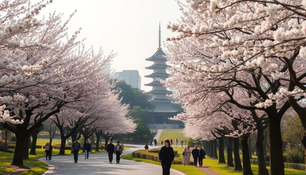 东京赏樱胜地：25年东京2025个最佳赏樱地点