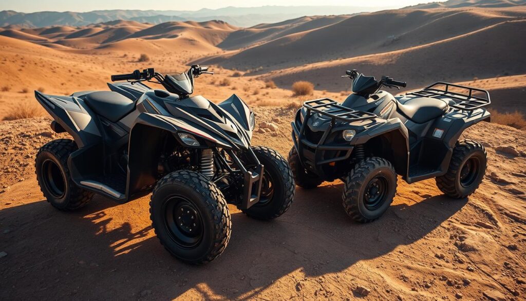 What is the difference between a quad bike and an ATV?